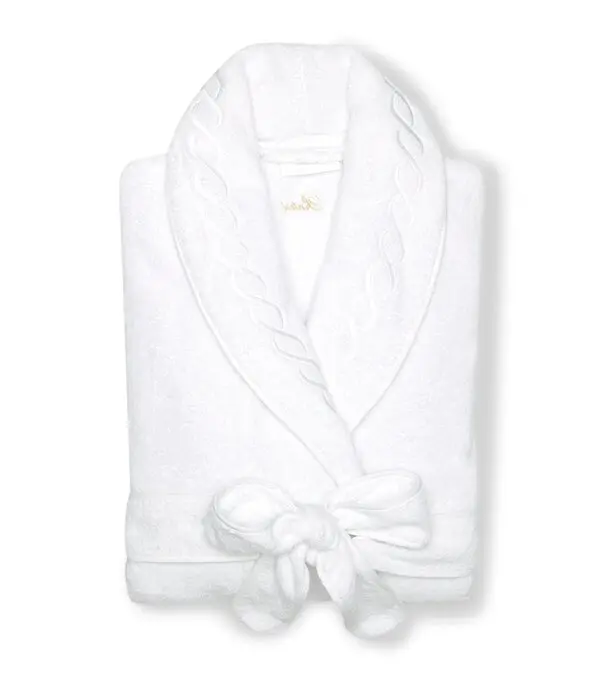 PRATESI Cotton Treccia Bathrobe