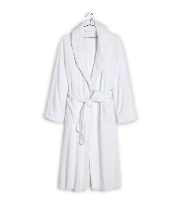 PRATESI Cotton Treccia Bathrobe