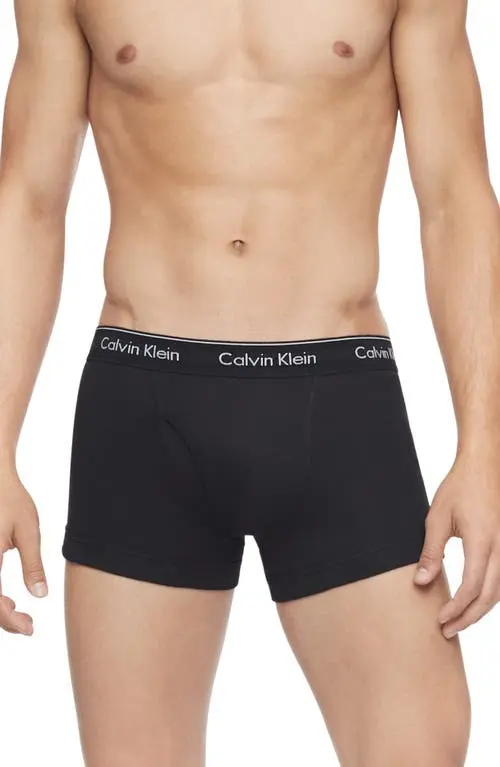 Calvin Klein Classics 3-pack Cotton Trunks