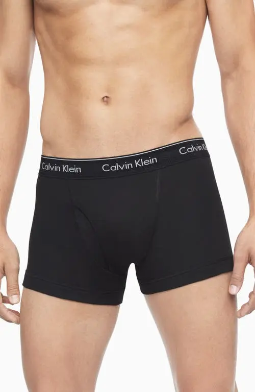 Calvin Klein Classics 3-pack Cotton Trunks