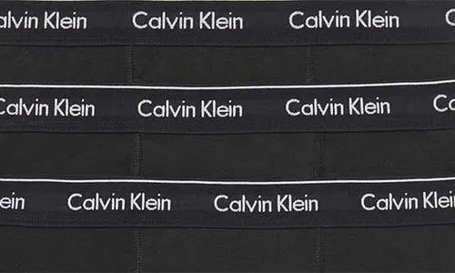 Calvin Klein Classics 3-pack Cotton Trunks