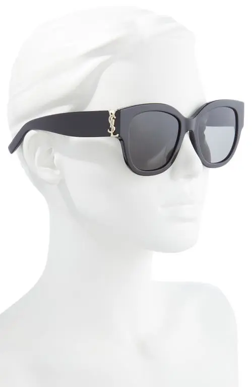 Saint Laurent 56mm Cat Eye Sunglasses