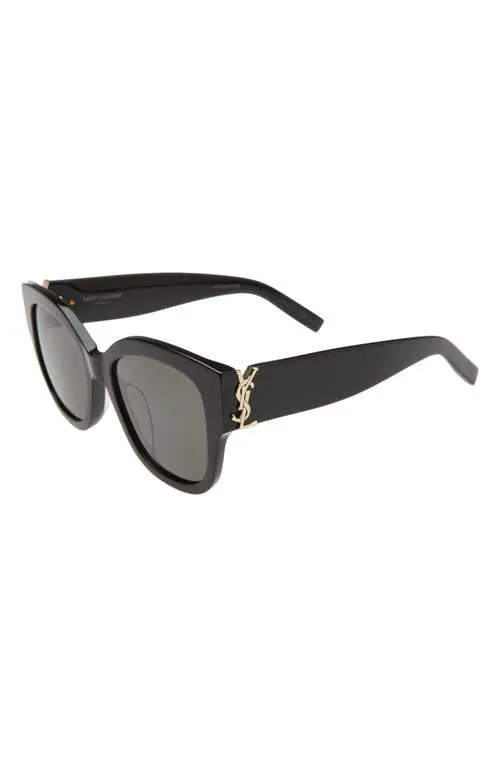 Saint Laurent 56mm Cat Eye Sunglasses