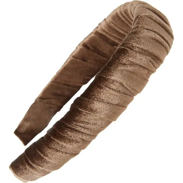 Madewell Velvet Wrapped Padded Headband