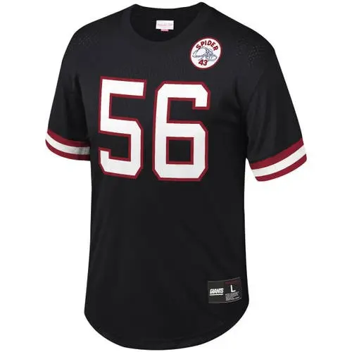 Mitchell & Ness Lawrence Taylor New York Giants Retired Player Mesh Top