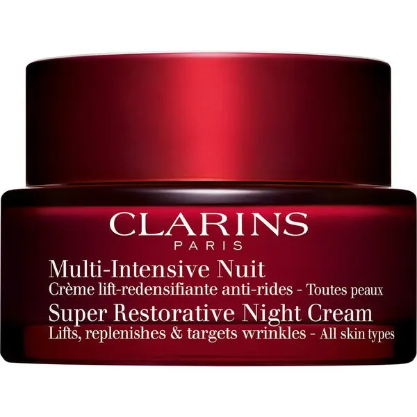 Clarins Super Restorative Anti-aging Night Moisturizer - No Color