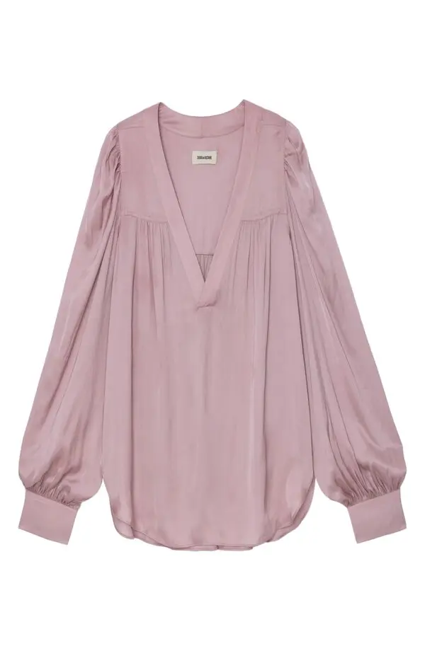 Zadig&Voltaire Telia Satin Top
