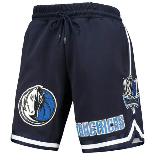 PRO STANDARD Dallas Mavericks Chenille Shorts