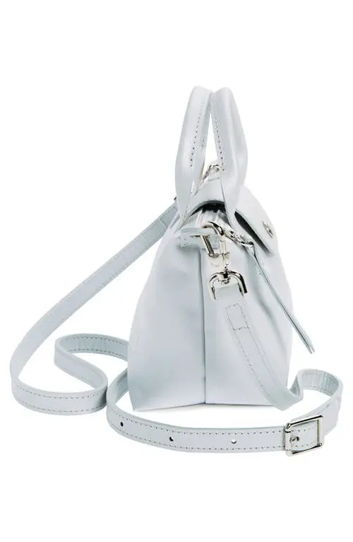 Longchamp Le Pliage Extra Small Crossbody Bag In Silver - 50% Off