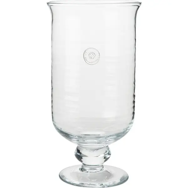 JULISKA Berry & Thread Large Hurricane Glass Candleholder - Clear