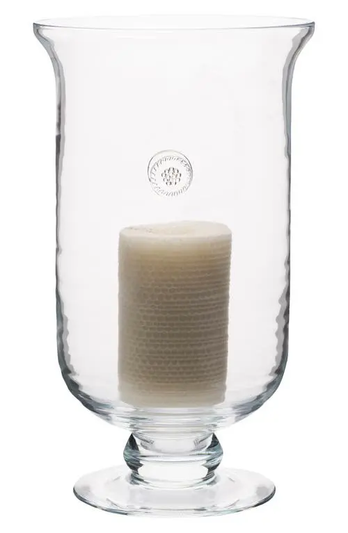 JULISKA Berry & Thread Large Hurricane Glass Candleholder