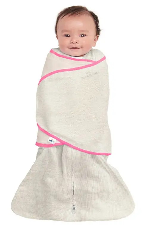HALO Sleepsack™ Ideal Temp Swaddle - Oatmeal