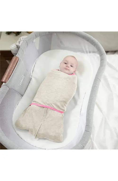 HALO Sleepsack™ Ideal Temp Swaddle - Oatmeal