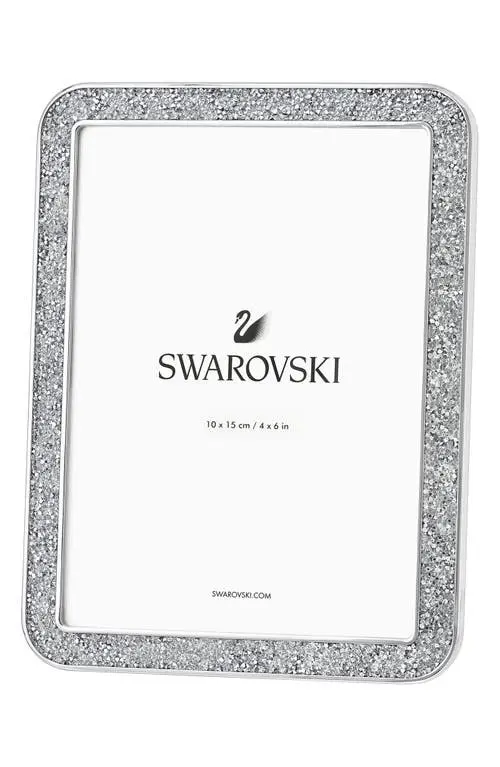 SWAROVSKI Minera Small Crystal Picture Frame