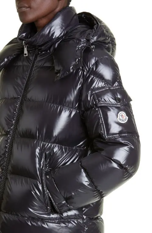 Moncler Maire Water Resistant Down Puffer Jacket