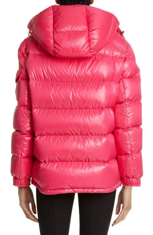 Moncler Maire Water Resistant Down Puffer Jacket