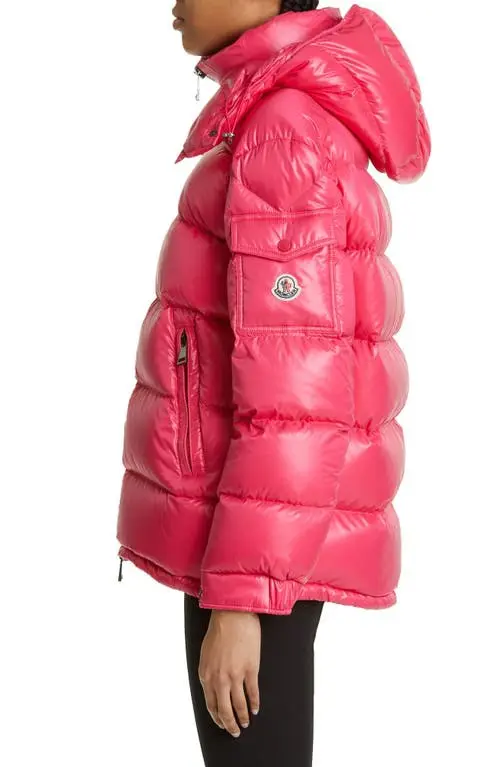 Moncler Maire Water Resistant Down Puffer Jacket