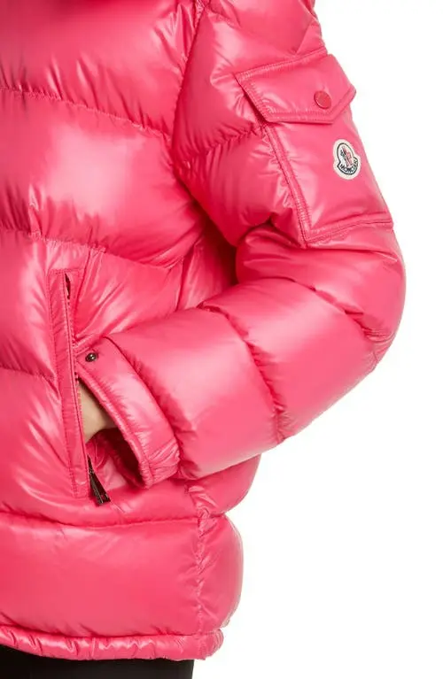 Moncler Maire Water Resistant Down Puffer Jacket
