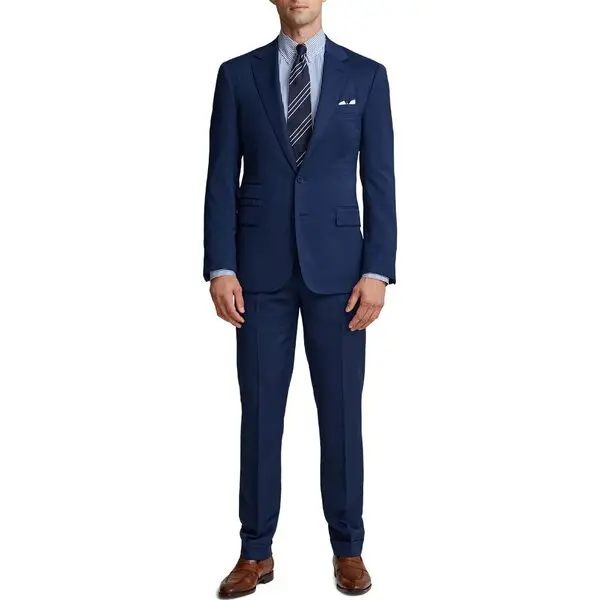 Ralph Lauren Purple Label Classic Worsted Wool Two-piece Suit