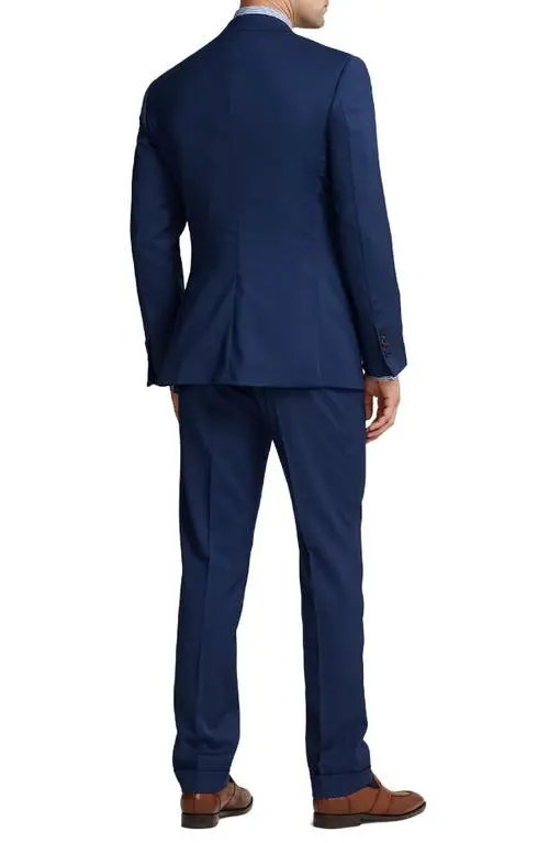 Ralph Lauren Purple Label Classic Worsted Wool Two-piece Suit