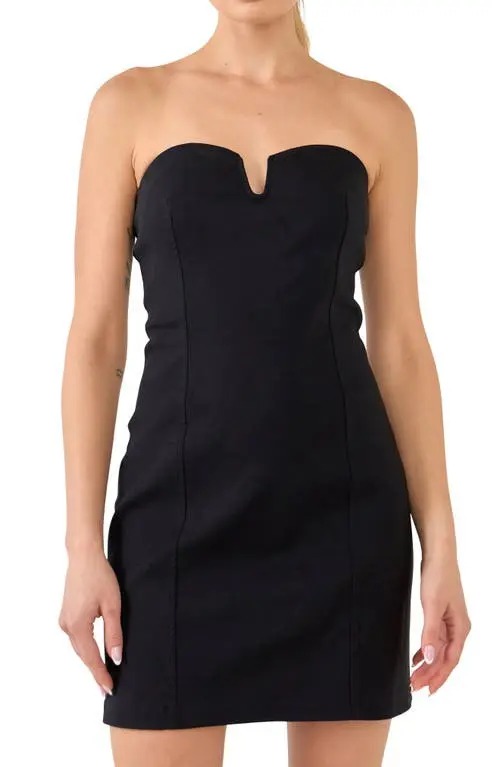 Endless Rose Strapless Mini Dress