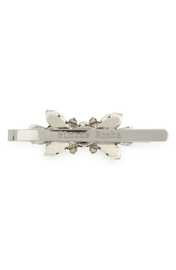 Simone Rocha Mini Crystal Hair Clip