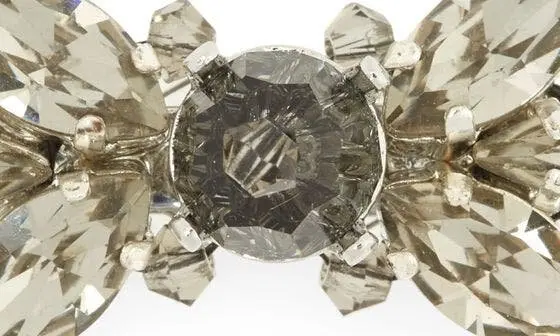 Simone Rocha Mini Crystal Hair Clip