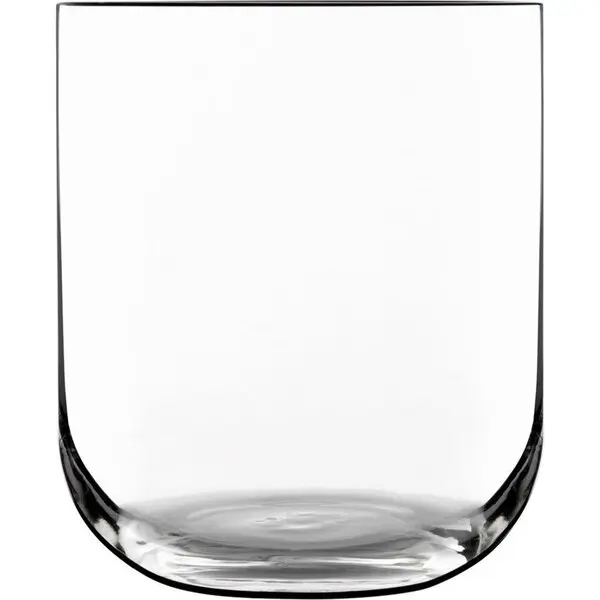 LUIGI BORMIOLI Sublime Set Of 4 Double Old Fashioned Glasses - Clear