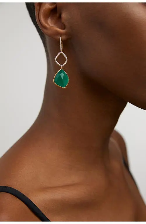 Monica Vinader Siren Drop Earrings