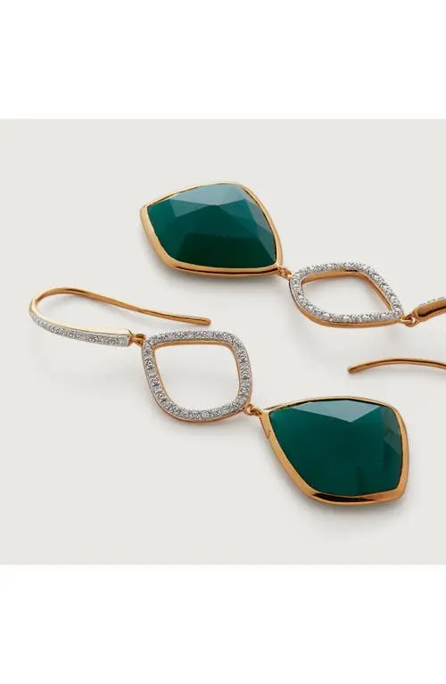 Monica Vinader Siren Drop Earrings