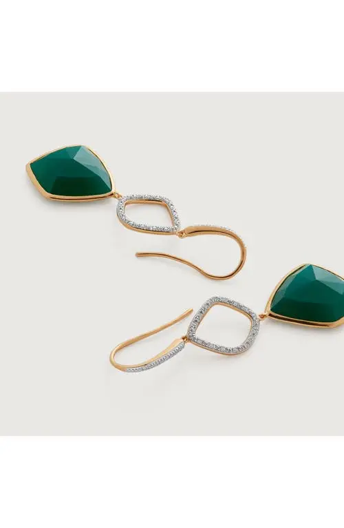 Monica Vinader Siren Drop Earrings
