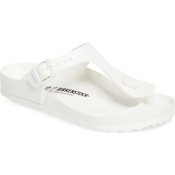 BIRKENSTOCK Essentials Gizeh Flip Flop - White