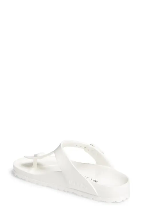 BIRKENSTOCK Essentials Gizeh Flip Flop - White