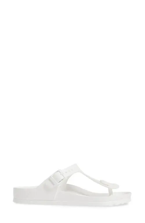 BIRKENSTOCK Essentials Gizeh Flip Flop - White