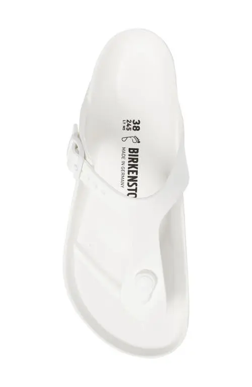 BIRKENSTOCK Essentials Gizeh Flip Flop - White