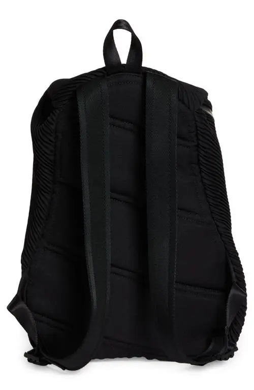 Issey Miyake Bias Pleated Backpack
