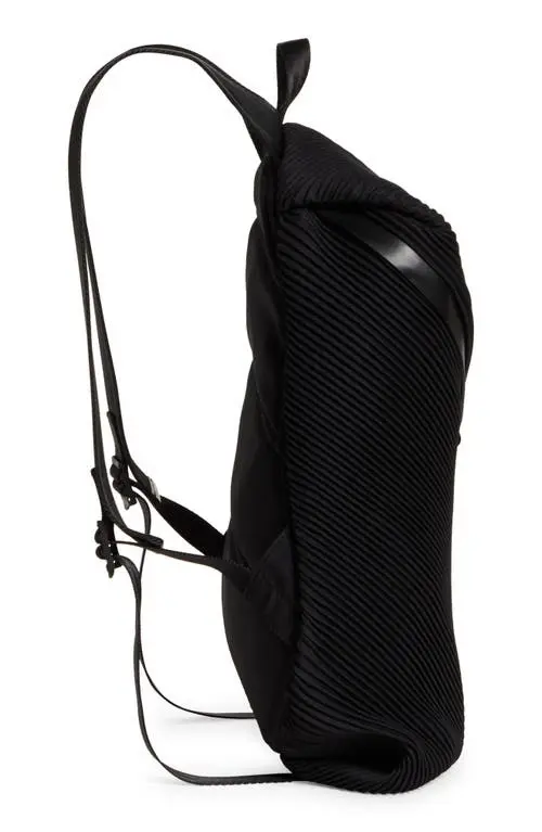 Issey Miyake Bias Pleated Backpack