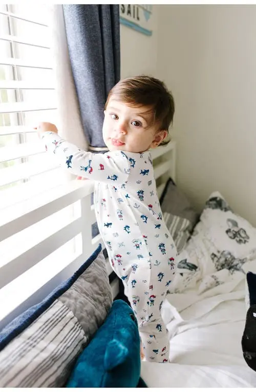 BELLABU BEAR S Fitted Two-piece Pajamas