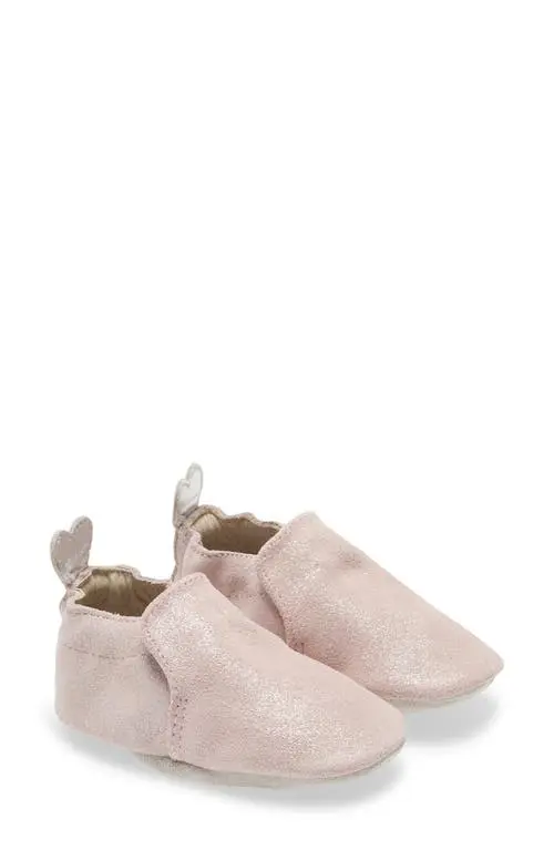Robeez® Shimmer Crib Shoe - Pink