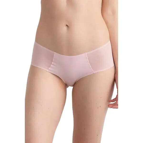 Uwila Warrior Soft Seamless Briefs With Mesh - Rose Quartz
