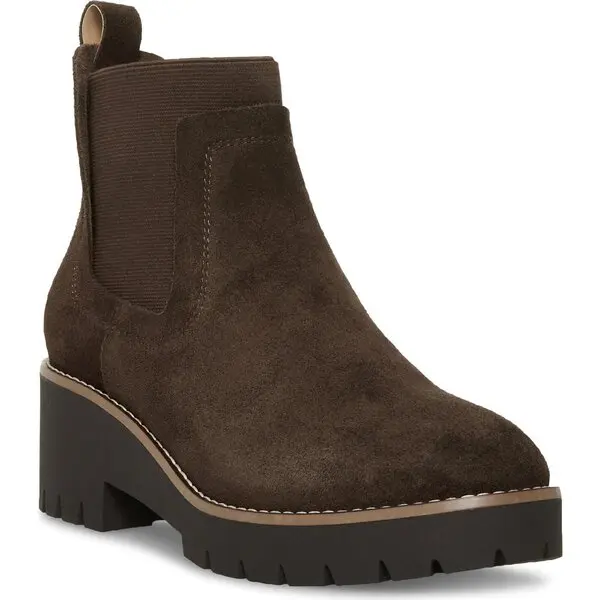 Blondo Dyme Waterproof Chelsea Boot - Java Suede