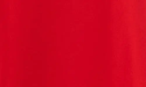 Chaus Clip Dot Puff Sleeve Tie Front Midi Dress - Cece Red
