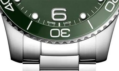 LONGINES Hydroconquest Automatic Bracelet Watch - Green