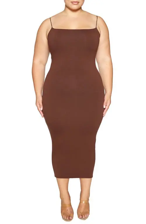 Naked Wardrobe Sultry Strappy Dress