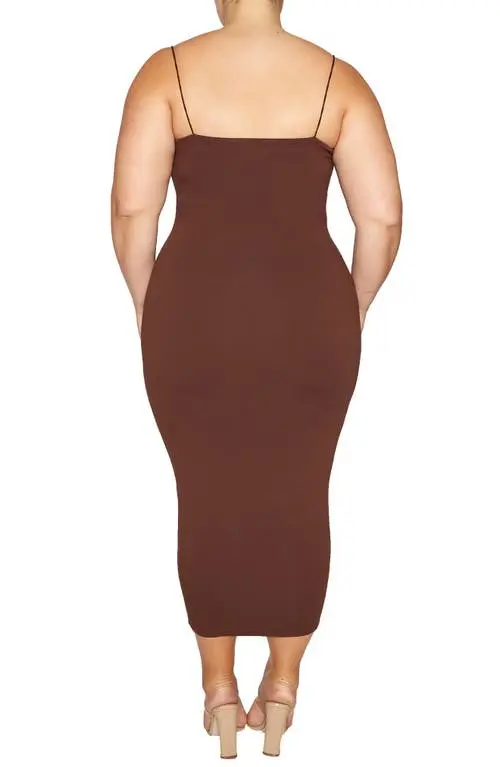 Naked Wardrobe Sultry Strappy Dress