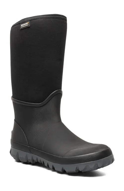Bogs Arcata Waterproof Tall Boots - Black