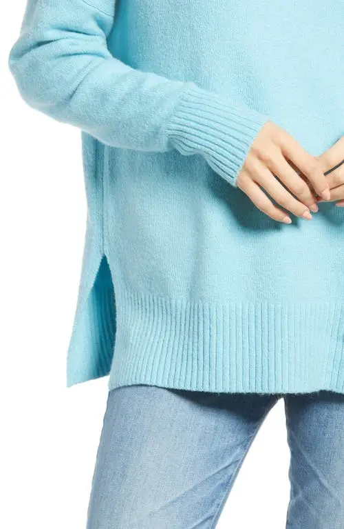 Treasure & Bond Crewneck Pullover - Blue Milky