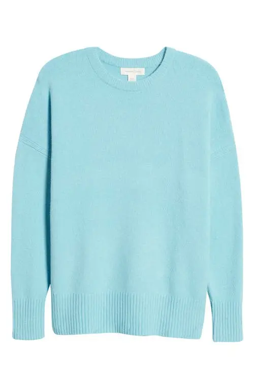 Treasure & Bond Crewneck Pullover - Blue Milky