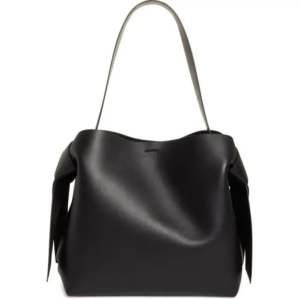 Acne Studios Musubi Midi Tote - Black/silver