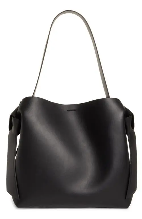 Acne Studios Musubi Midi Tote - Black/silver